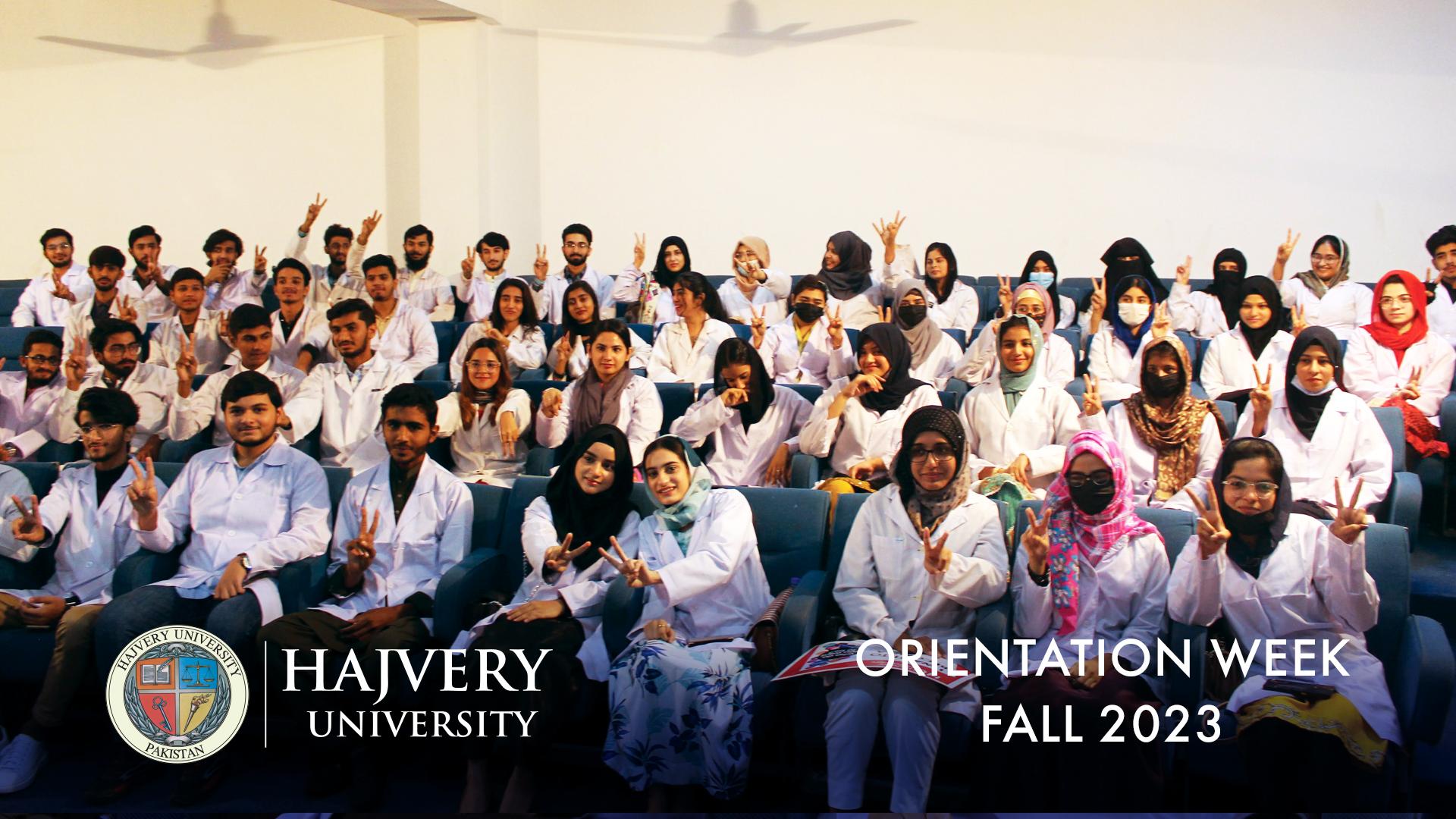 Orientation 2023 - Hajvery University