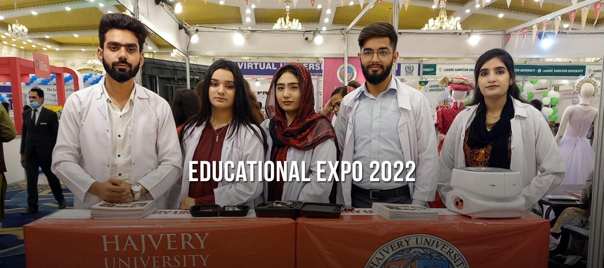 EDUCATIONAL EXPO 2022 - Hajvery University