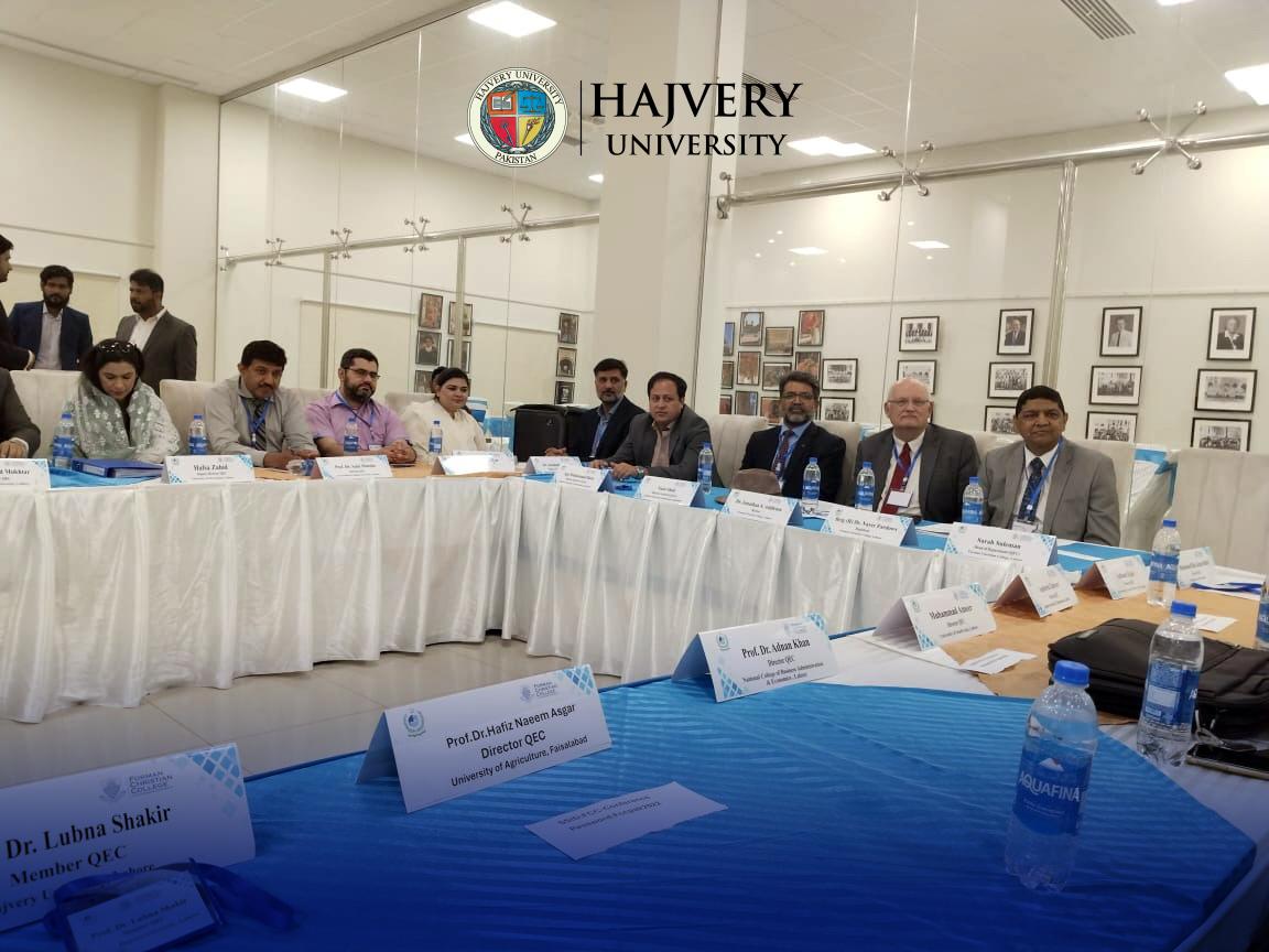 HU Quality Enhancement Cell (QEC) participates in Progress Review ...