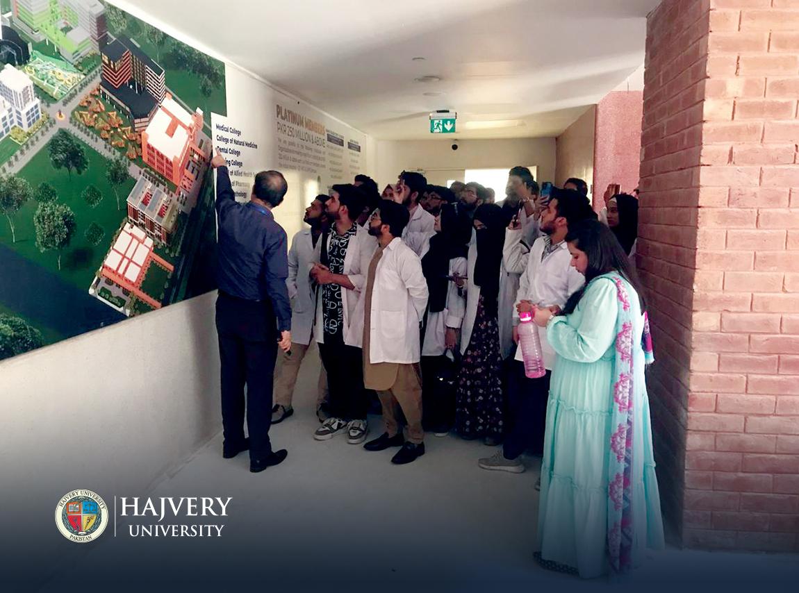 Pharmacy Students from Hajvery University's (Batch-20) Embark on ...